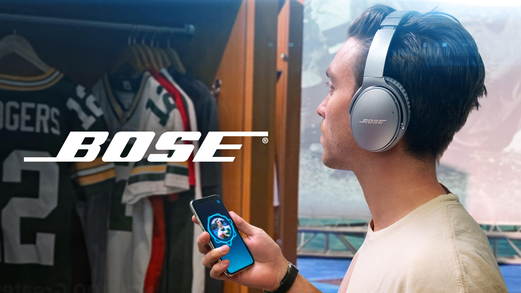 Bose Super Bowl Locker Room Experience