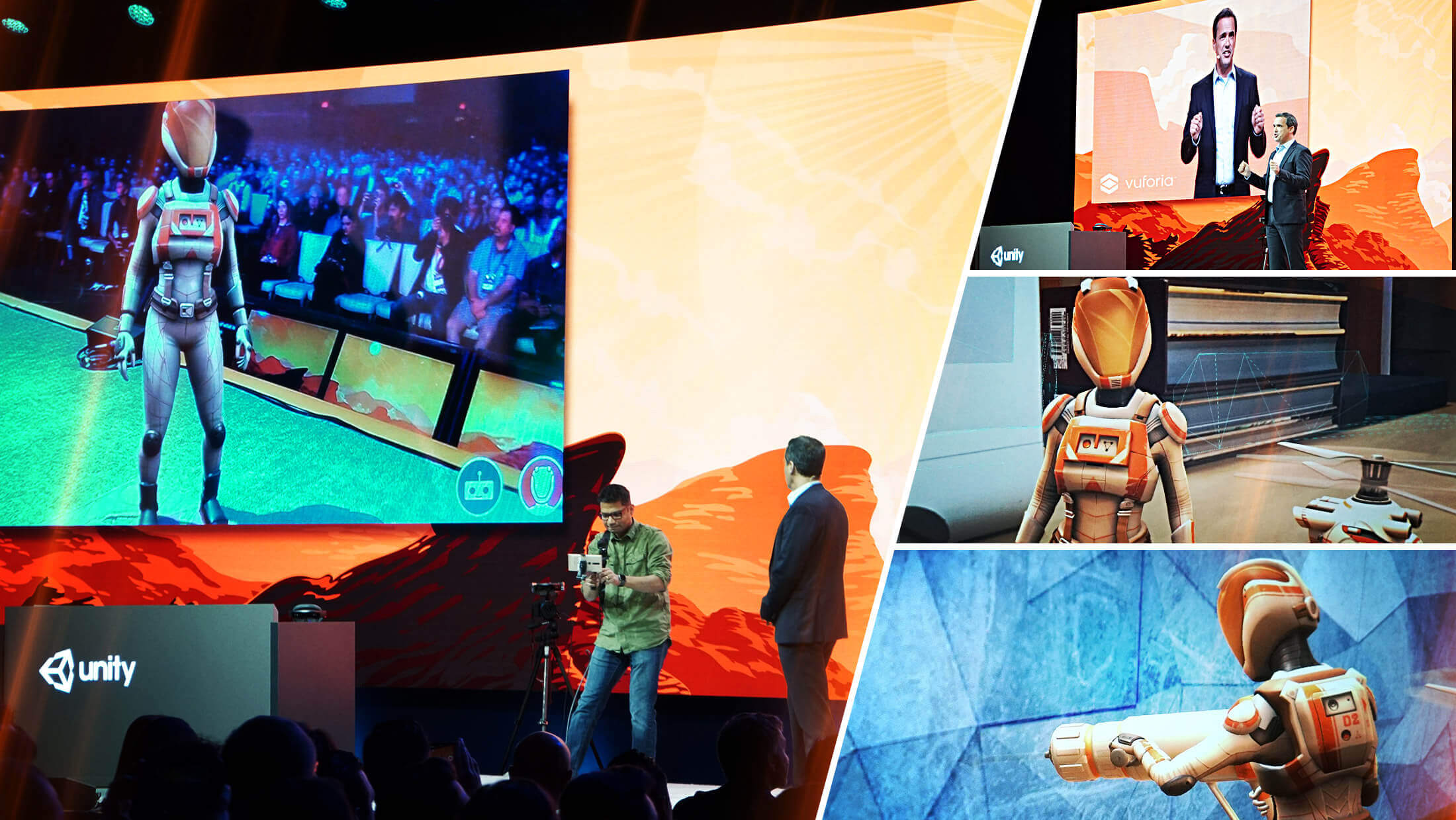 Vuforia / Unity / Tango Keynote Experience