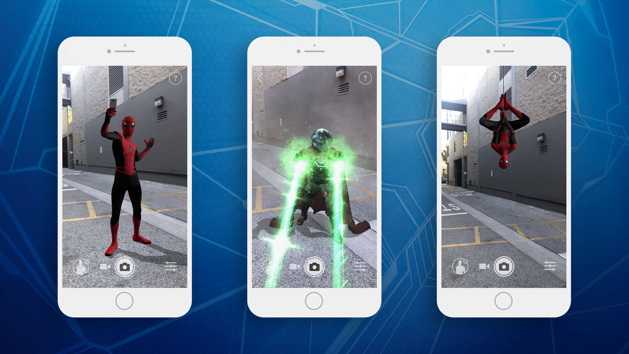 Spider-Man: Far From Home AR App