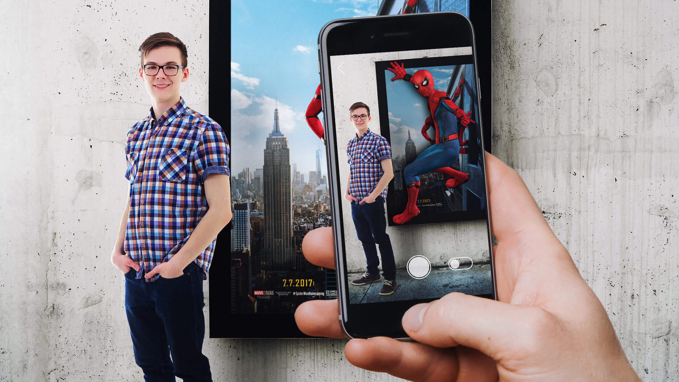 Spider-Man: Homecoming App