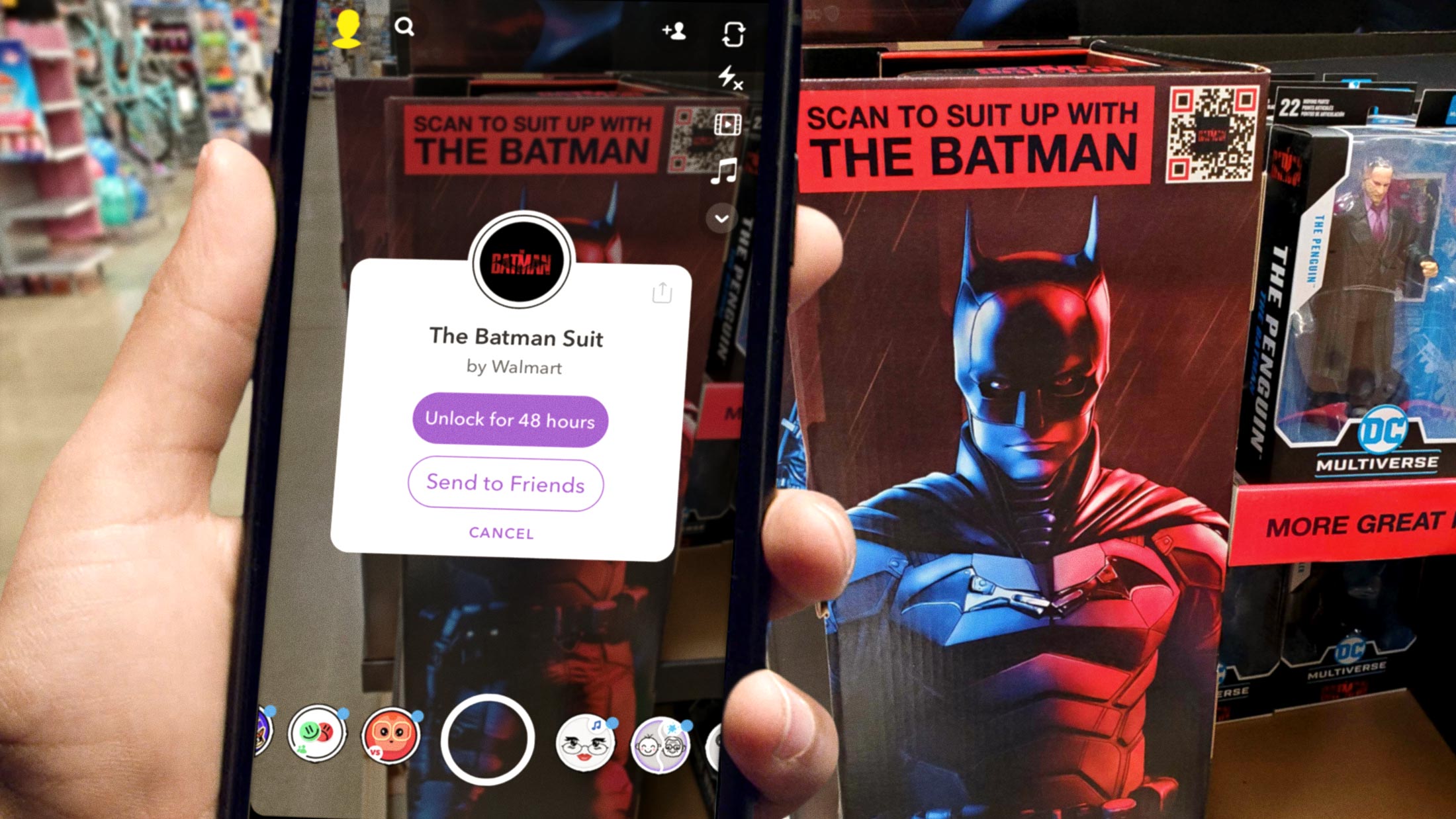 The Batman: Suit Up Together